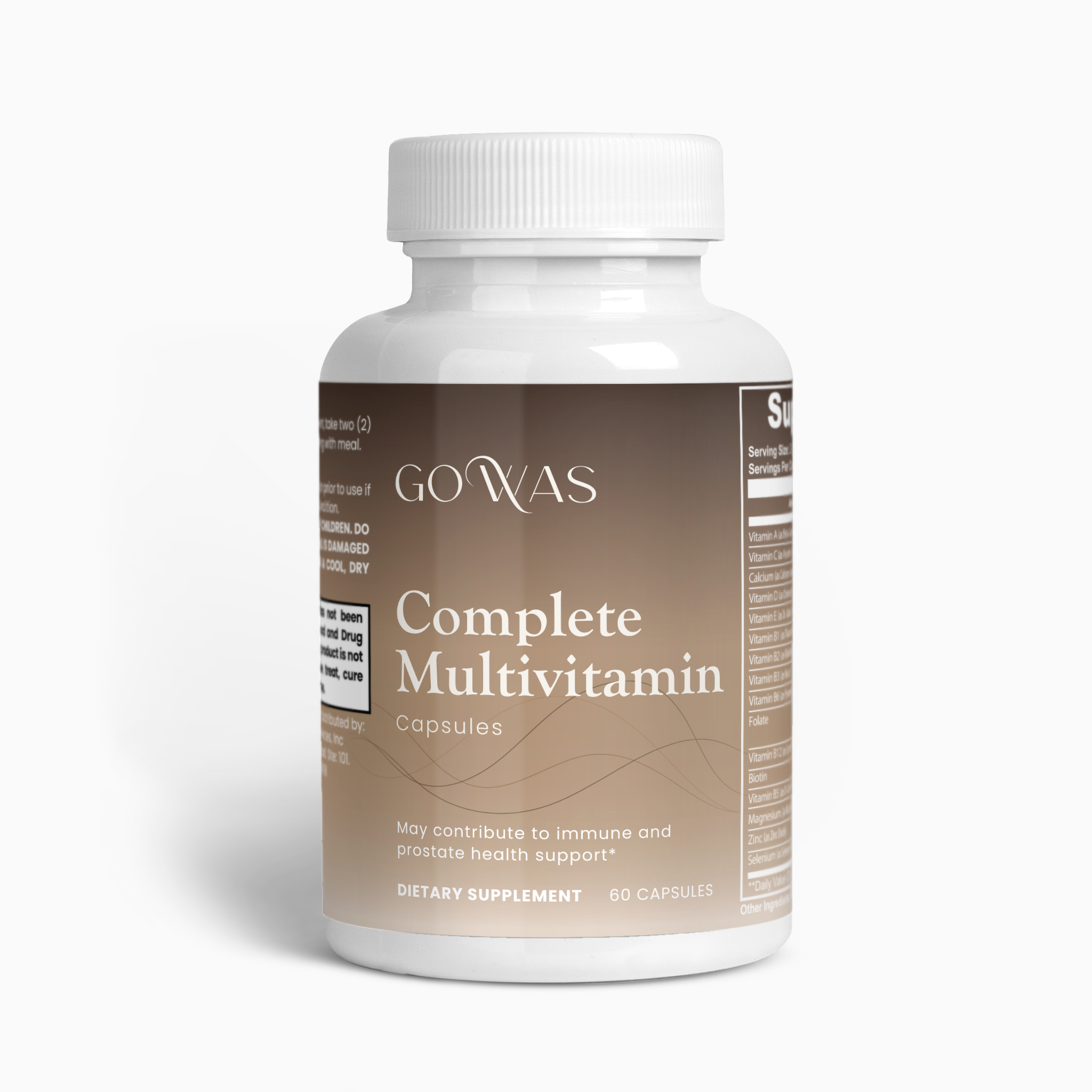 Complete Multivitamin – GOVVAS